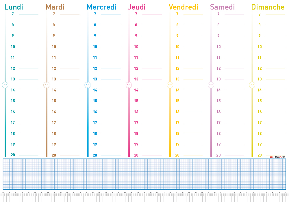 Calendriers Lavigne – Mon Almanach Lavigne